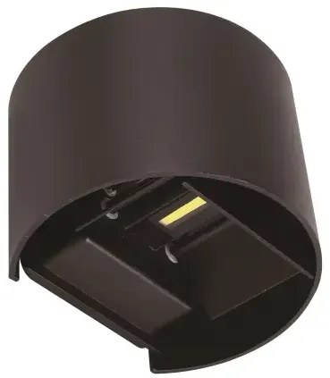 LED nástěnné svítidlo Leticia 2 Led černé