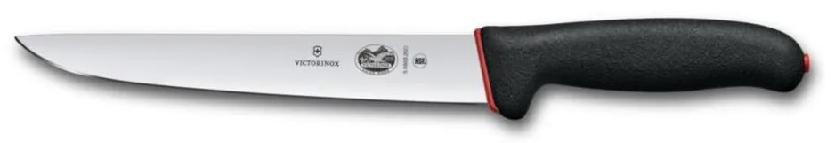Victorinox - Kuchyňský nůž na maso DUAL GRIP 20 cm černá