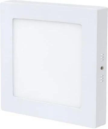 Ecolite LED-CSQ-12W/4100 Bílý přisazený LED panel 175x175mm 12W denní bílá