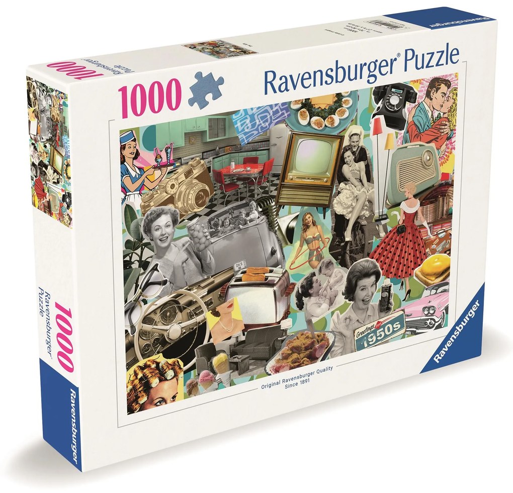 Ravensburger 120006183 50. léta