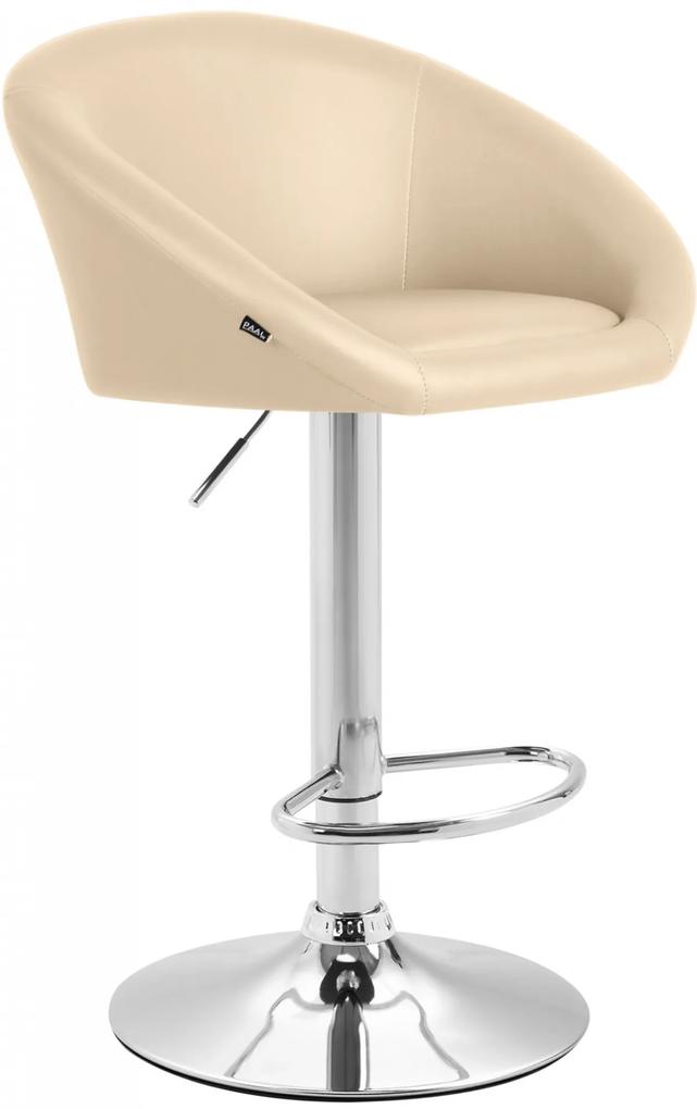 Barová židle Miami V2 - Krémová
