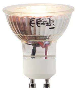 LED žárovka GU10 5W 360 lumenů 2000-2700K Tlumená až teplá