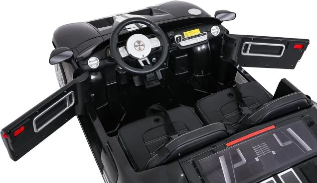 Elektrické autíčko Ford GT černé