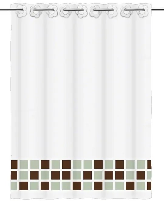 Rea Sprchový závěs SC2864A 180 x 200 cm - Bílý