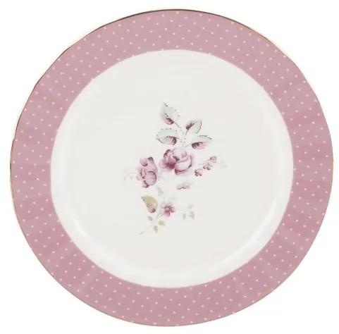 Creative Tops Katie Alice Ditsy Floral Dezertní porcelánový talíř Pink 19 cm