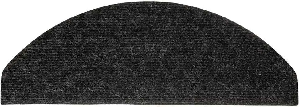 Samolepicí rohože na schody 20 ks Antracit 65x22,5x3,5 cm 3365901