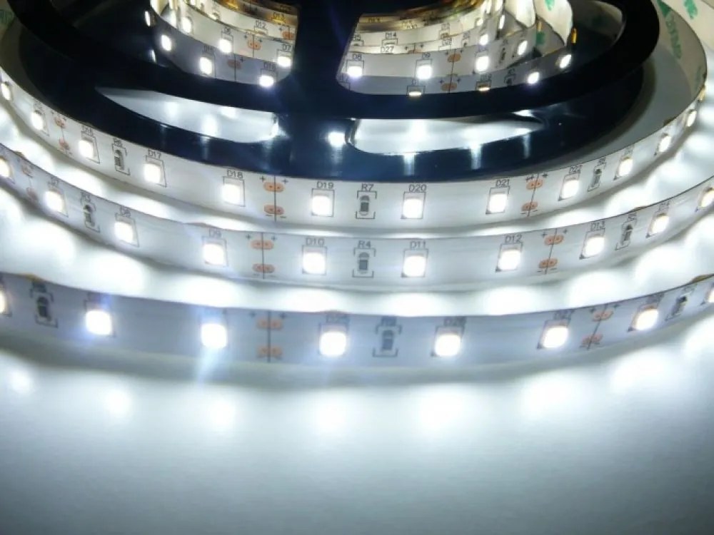 LED Solution CRI LED pásek 12W/m 12V bez krytí IP20 Barva světla: Teplá bílá 07721