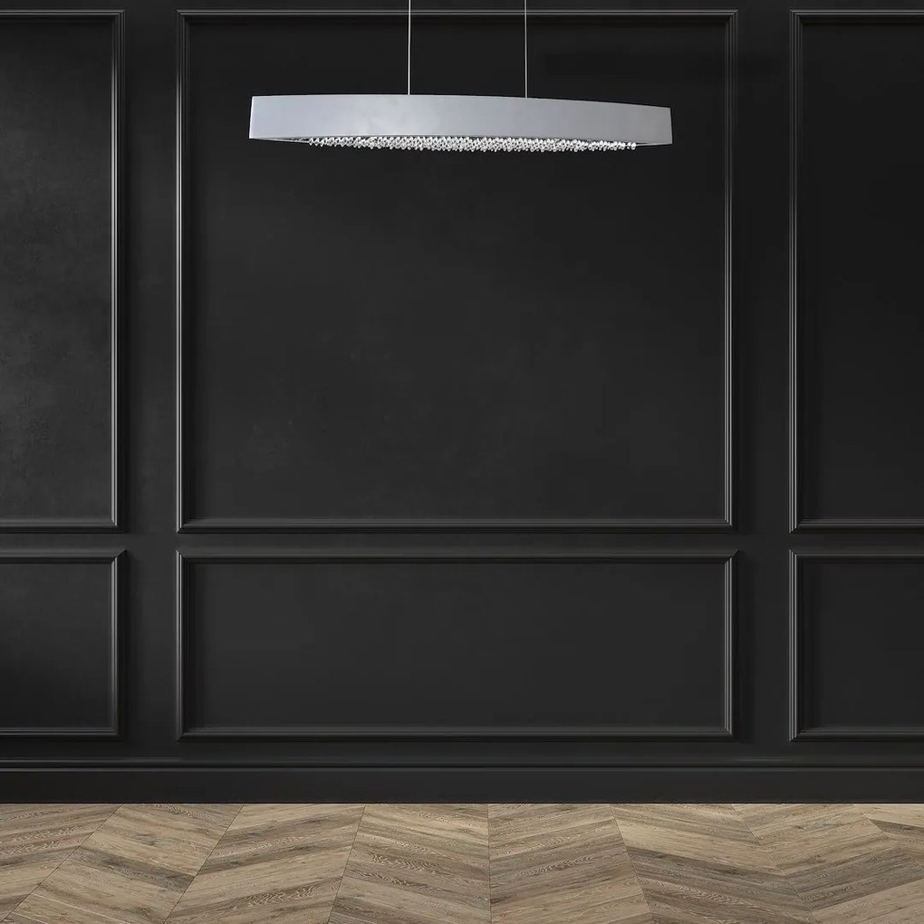 Závěsné LED svítidlo Bocca, 1x LED 24w, 4000k, s