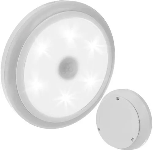 ISO LED Osvětlení s pohybovým senzorem 6 LED, 3x AAA, 9110