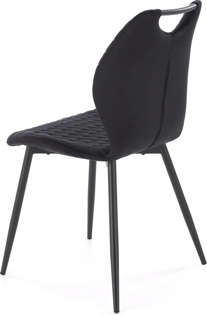 HALMAR K569 židle černá