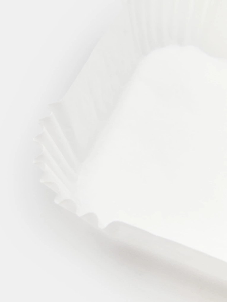 Sinsay - Papírové formy do air fryeru 100 pack - bílá