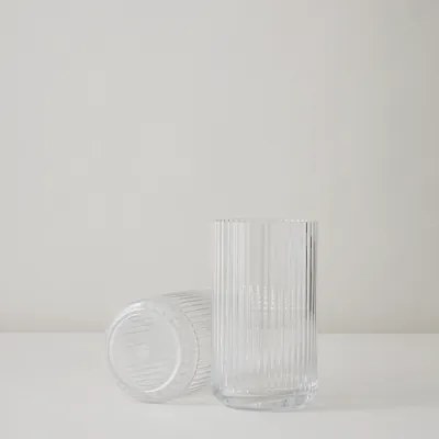 Skleněná váza Lyngby Clear 12,5 cm Lyngby Porcelaen