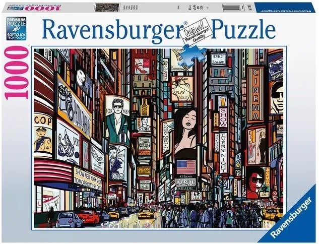 Puzzle ravensburger 170883 barevný new york 1000 dílků