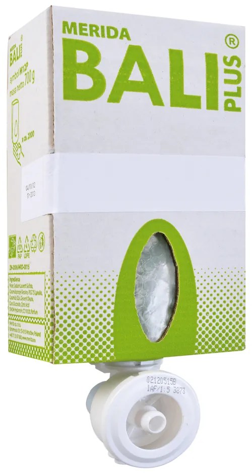 Pěnové mýdlo Merida Bali Plus 6 x 700 ml, banán
