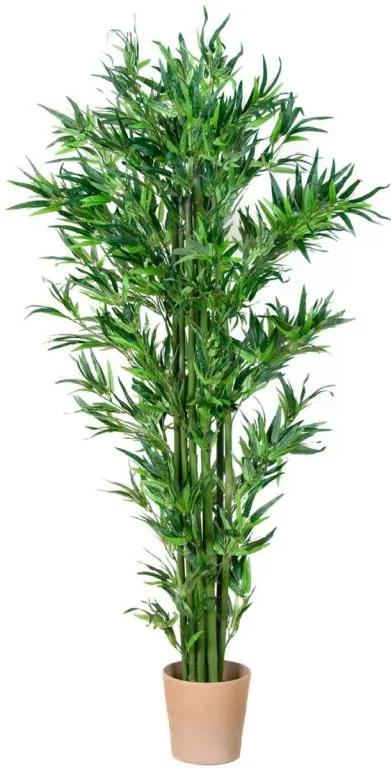 Umělá květina - bambus - 190 cm