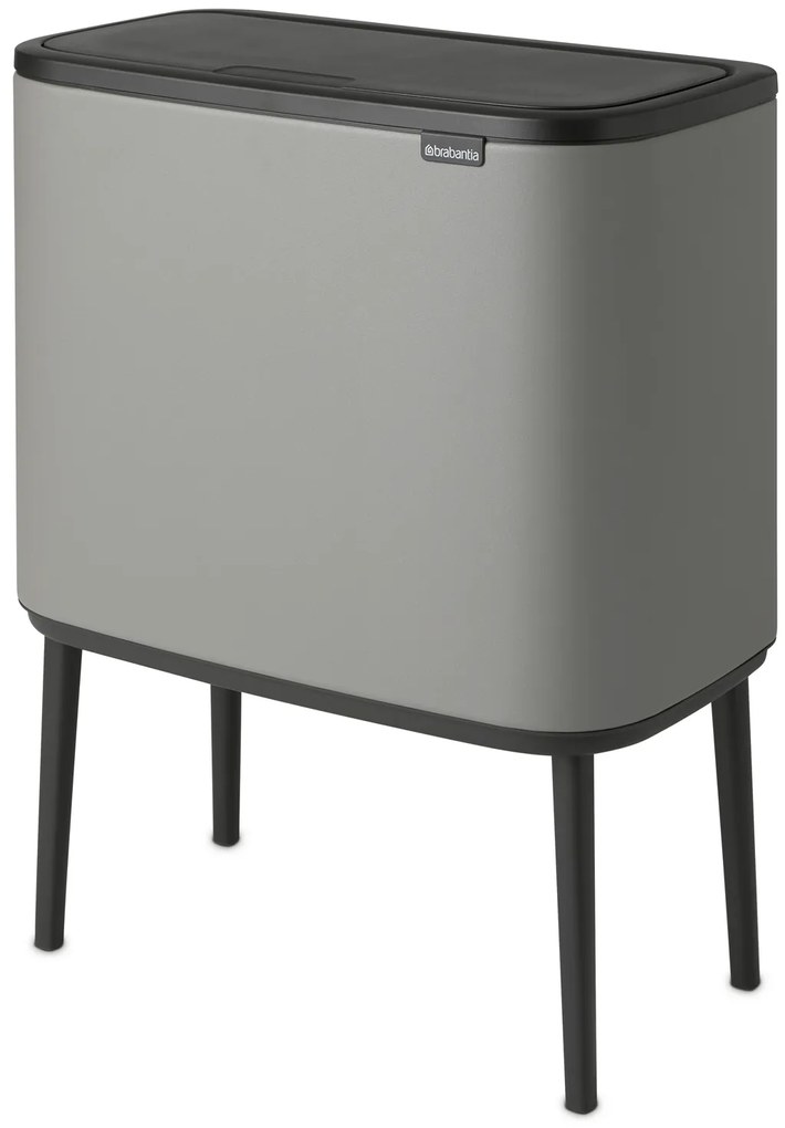 Brabantia BO Touch Bin 11+23L minerální šedá