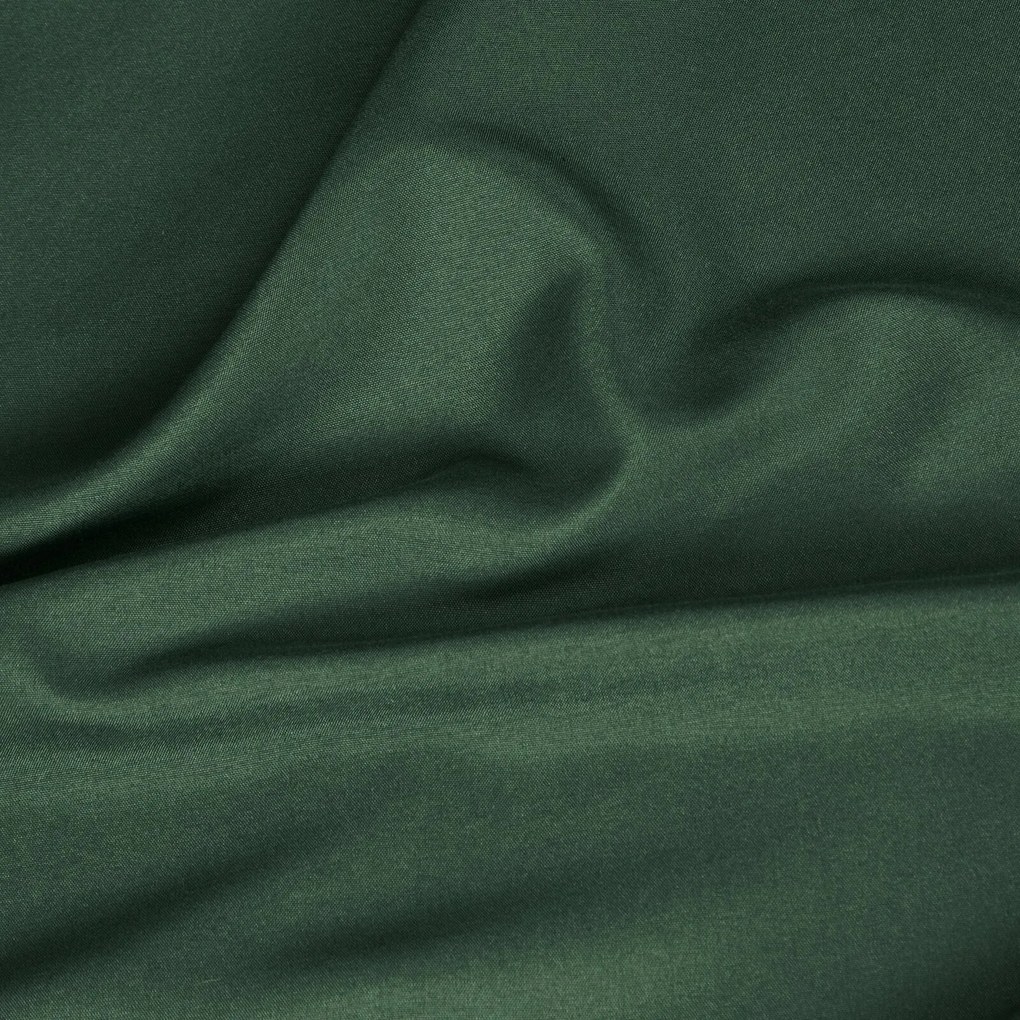 ZÁVĚS NA KROUŽCÍCH ADARI 140X250 CM TMAVĚZELENÁ