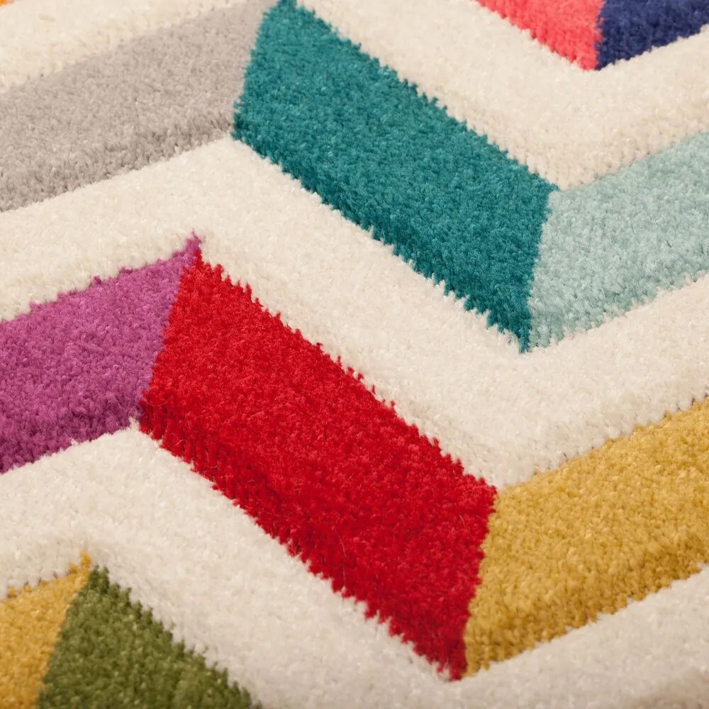 Flair Rugs, Kusový koberec Spectrum Bolero Multi, 160x230, vícebarevná, ložnice