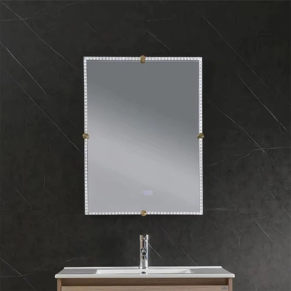 Tutumi Rea, LED zrcadlo 60x80 cm, BL808, HOM-06914