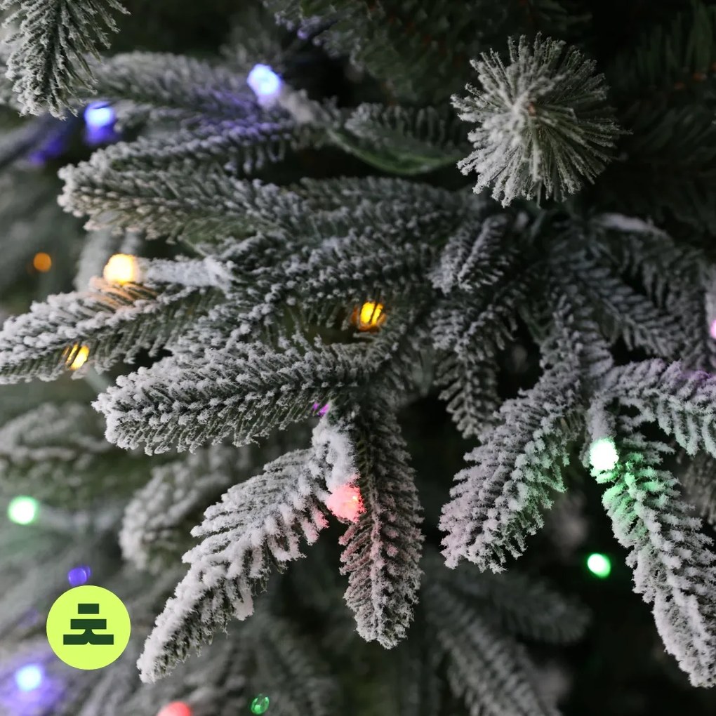 Smrk Zasněžený 290 LED 150 cm
