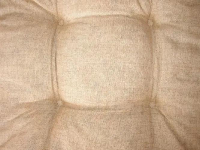 Ratanová sedací souprava s pohovkou - polstry béžový melír
