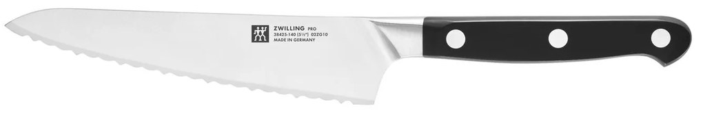 Zwilling Pro nůž kuchařský kompaktní s vroubky 14 cm, 38425-141