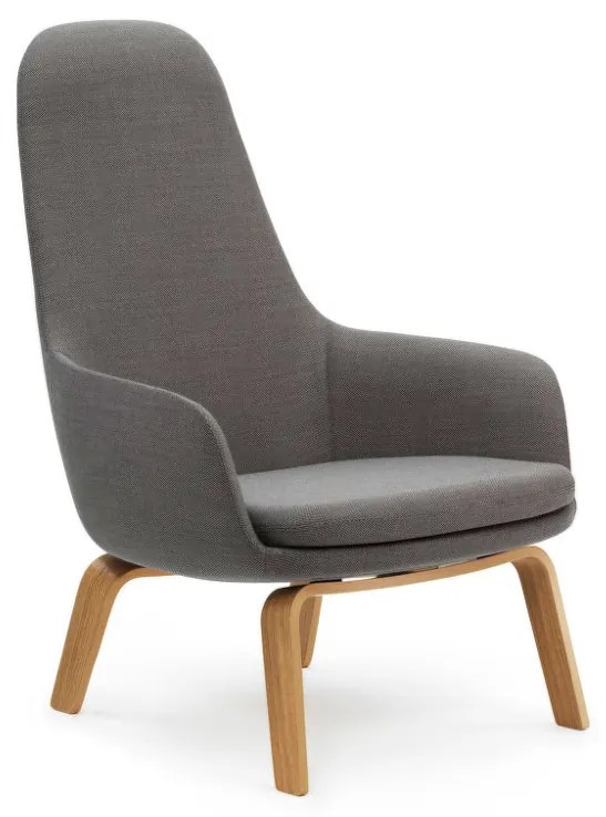 Normann Copenhagen Křeslo Era Lounge, Oak Breeze Fusion, vysoké