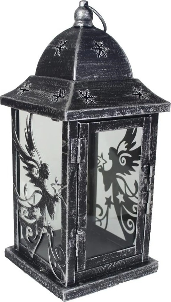 Lucerna kovová K1999-19 - 32 cm