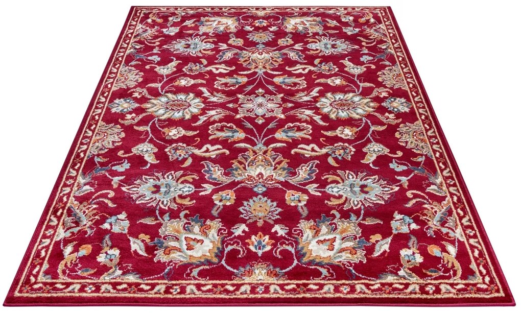 Hanse Home Collection koberce Kusový koberec Luxor 105633 Caracci Red Multicolor - 120x170 cm