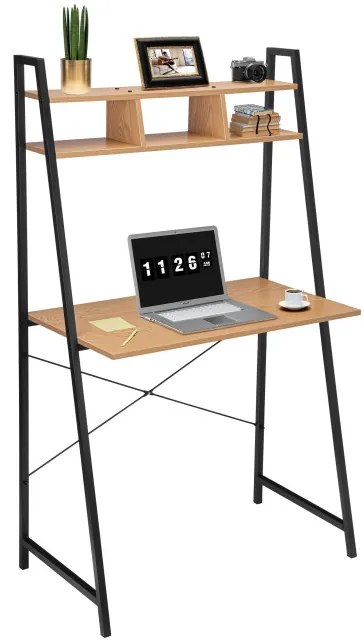 Kancelářský stůl ARVIKA Modern Pine
