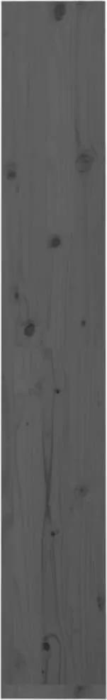 vidaXL Knihovna / dělicí stěna 60x30x199,5 cm masivní borovice [808180] Barva: Hnědá