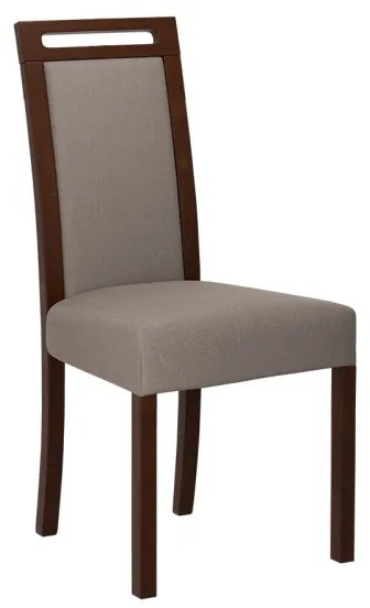 Židle Heven V, Barva dřeva: ořech, Potah: 25x - Paros 2