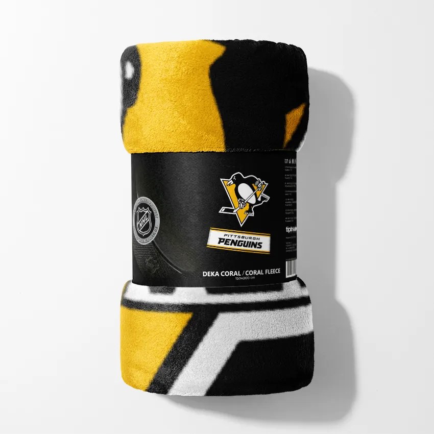 Deka NHL Pittsburgh Penguins Essential 150x200 cm