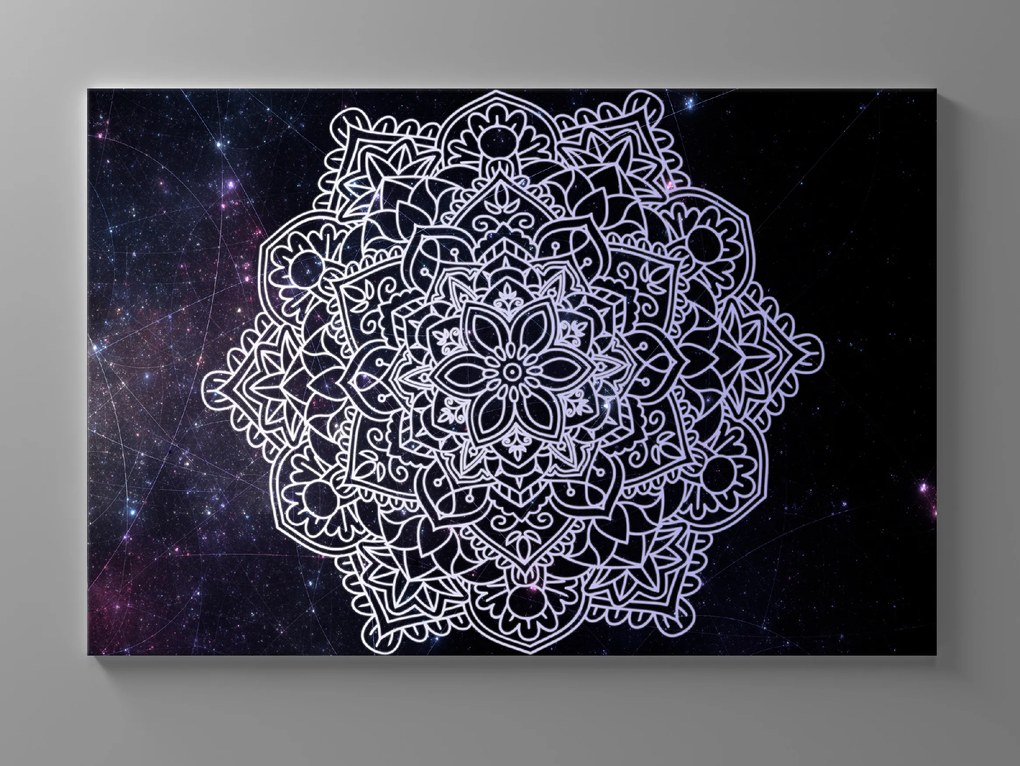 Obraz vesmírná mandala Rozměr: 60 x 40 cm