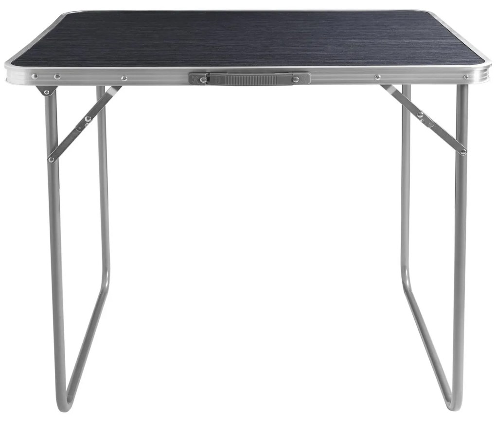 Campingový stůl CORN 80x60 cm černý