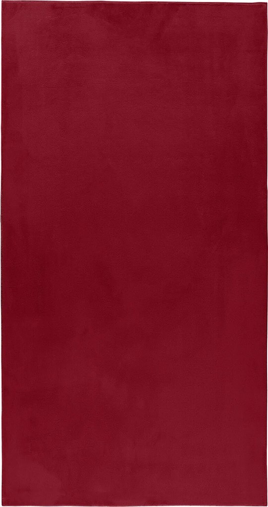 Ayyildiz, Běhoun Pouffy 5100 Red, 80x250, červená, obývací pokoj