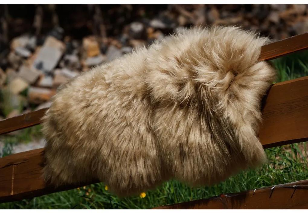 Wooline Ovčí kůže islandská ovce, latté 120 x 80 cm