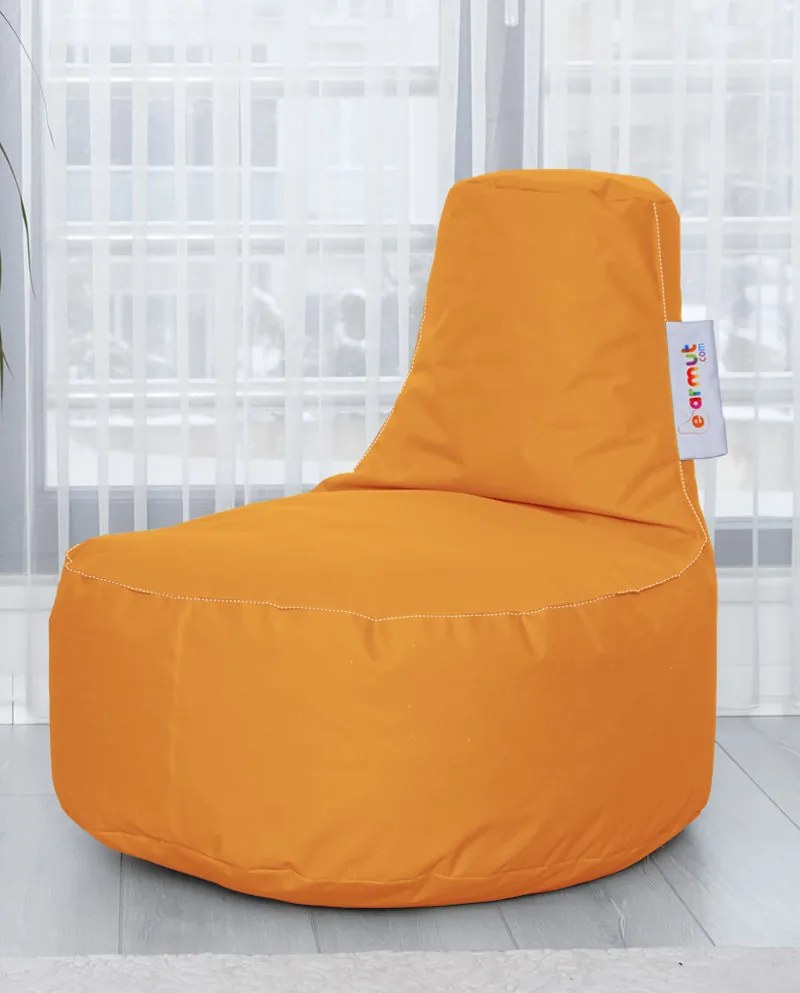 Atelier del Sofa Zahradní sedací vak EVA Sport - Orange, Oranžová