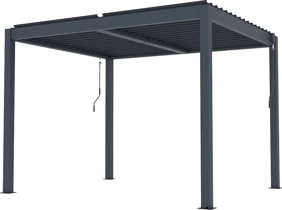 LANIT PLAST, s.r.o. hliníková pergola LANITPLAST BIOCLIMATIC 32 BASIC LG4288