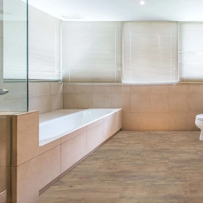 Vinylová plovoucí podlaha BRASED Aquafix Object Click 5704 Beton krémový 1,95 m²