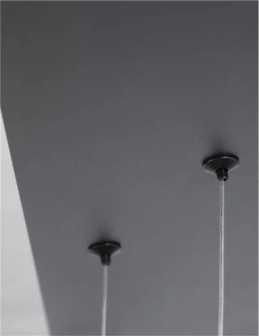 Závěsné LED svítidlo NOVA LUCE CORNICE 91W 3000K 9142765 stmívatelné Triac