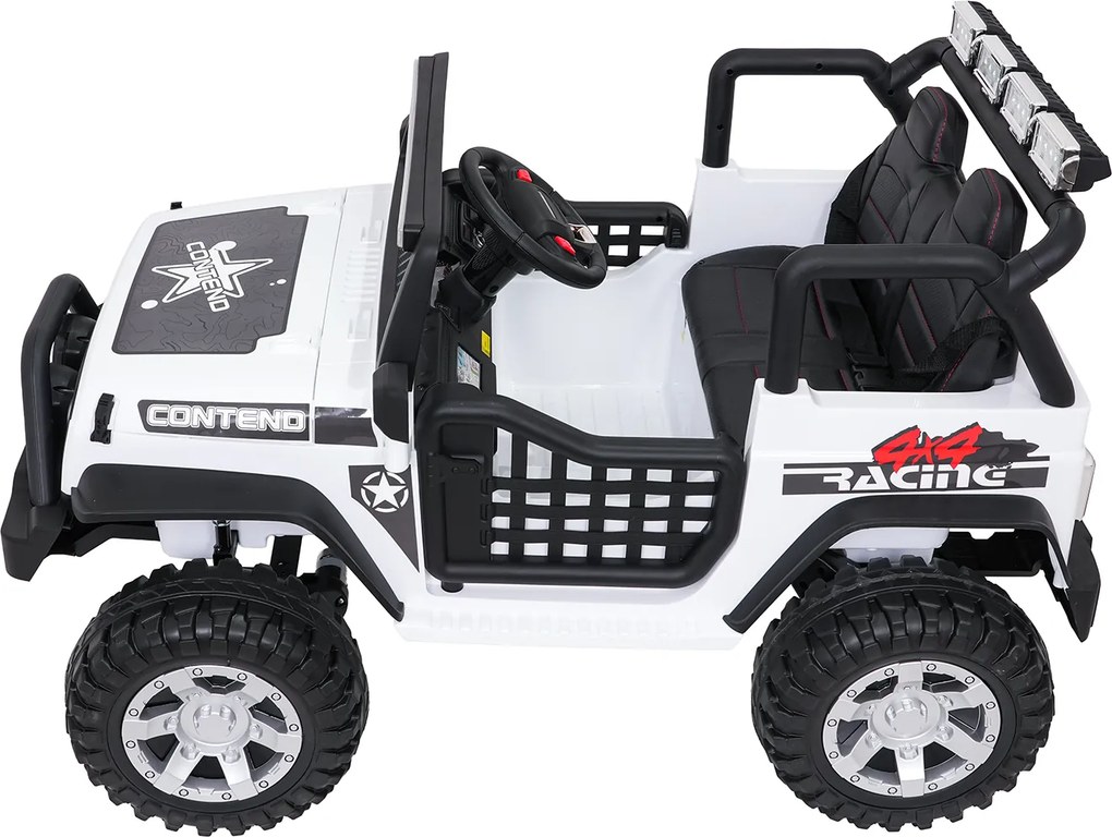 Ramiz Auto Jeep BEAST 4x4 bílé