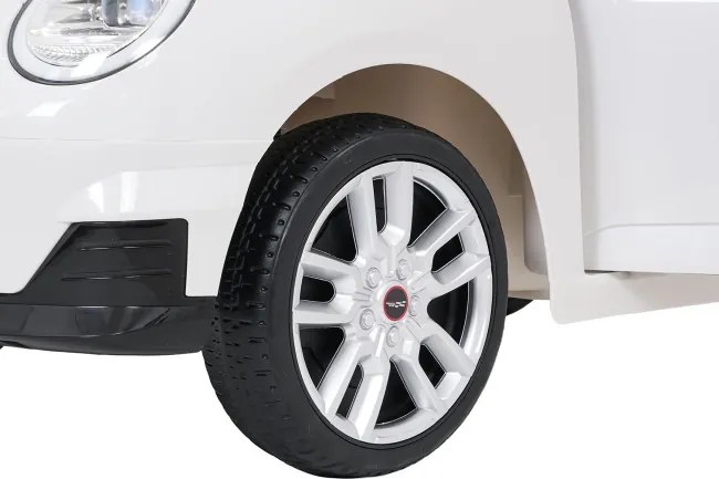 Elektrické autíčko Mini Cooper bílé