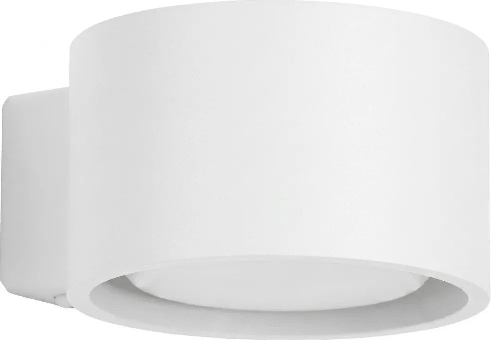 Sollux Lighting Nástěnné svítidlo MODO 1 bílé GX53