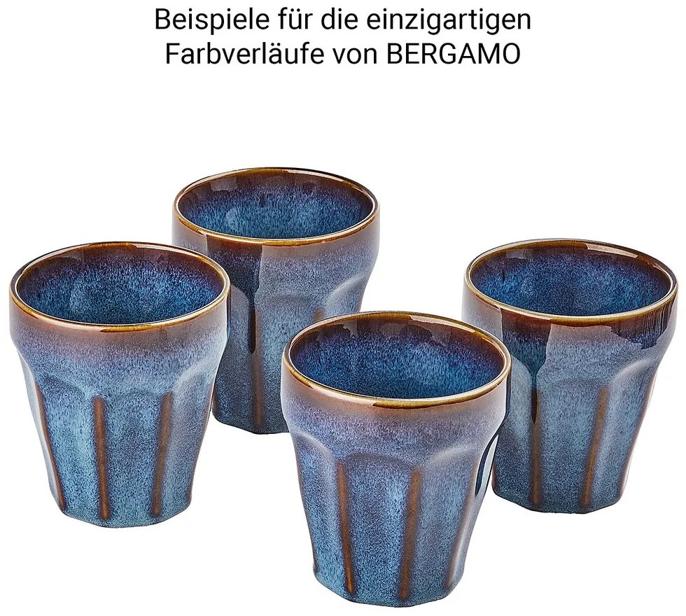 BERGAMO Hrnek na kávu 250 ml - modrá