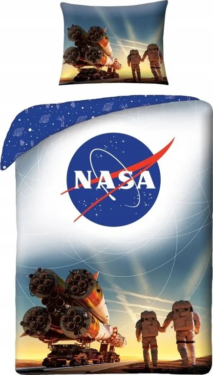 Povlečení Nasa Rocket