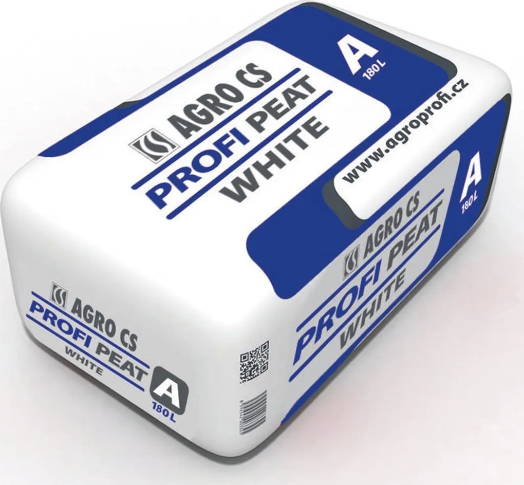 HECHT AGRO PROFI PEAT WHITE - rašelina bílá 180 L