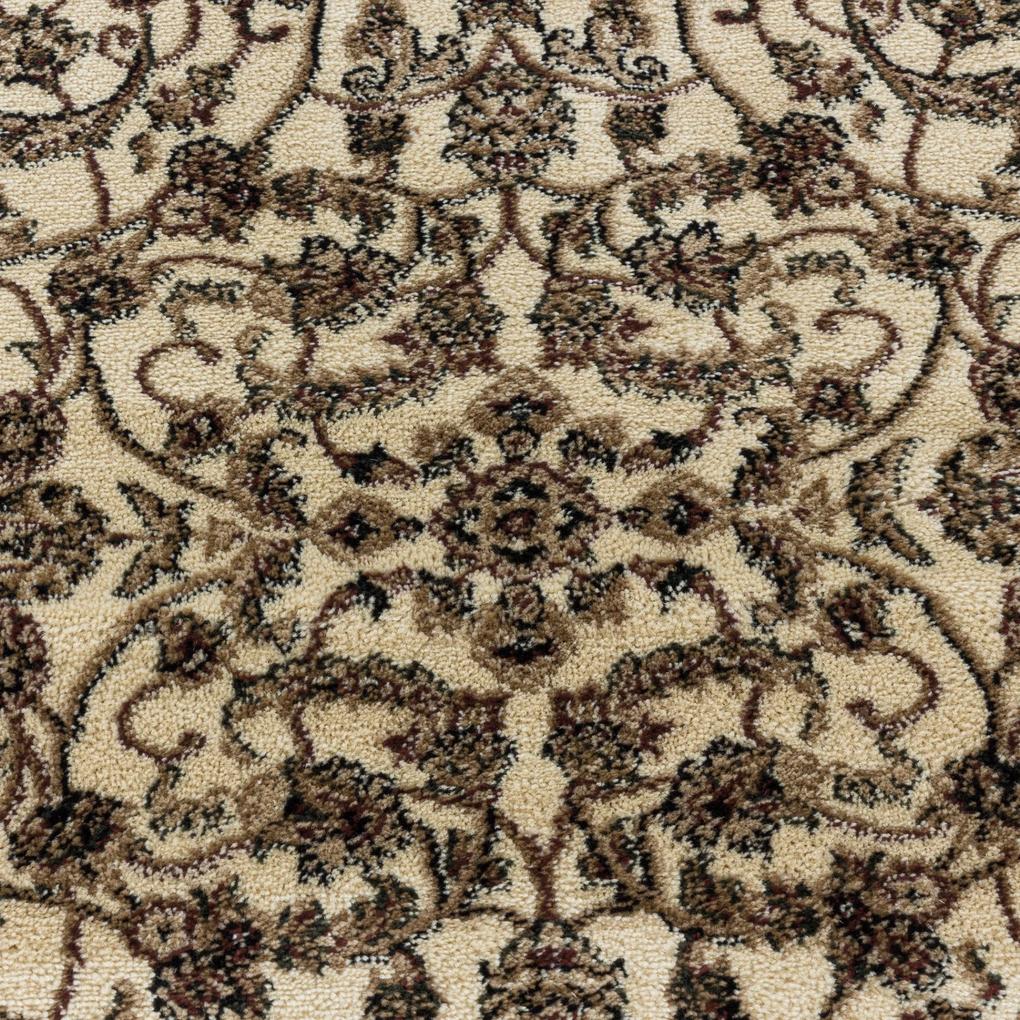 Ayyildiz Kusový koberec KASHMIR 2604, Krémová Rozměr koberce: 240 x 340 cm