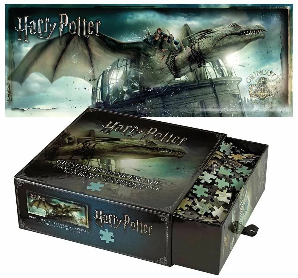 Puzzle harry potter: gringotts bank escape - puzzle