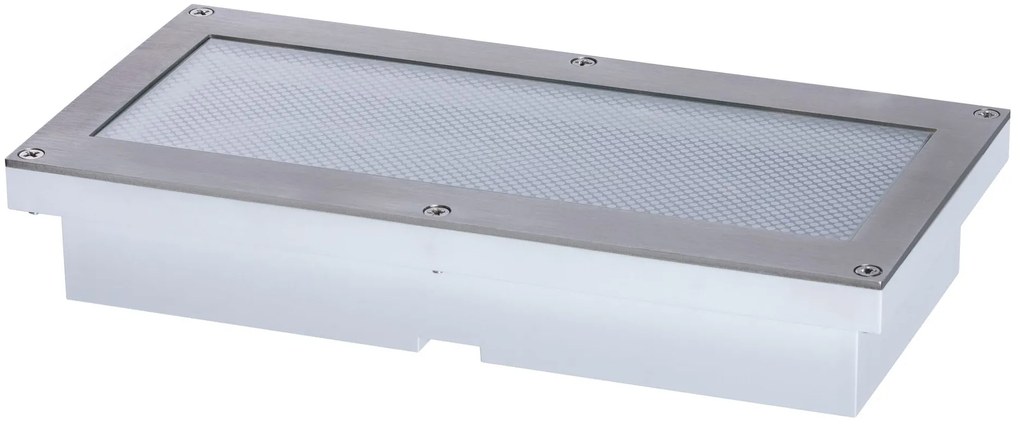 Paulmann 94239 Aron, zemní solární svítidlo se senzorem, 1,5W LED 3000K, 20x10cm, IP67